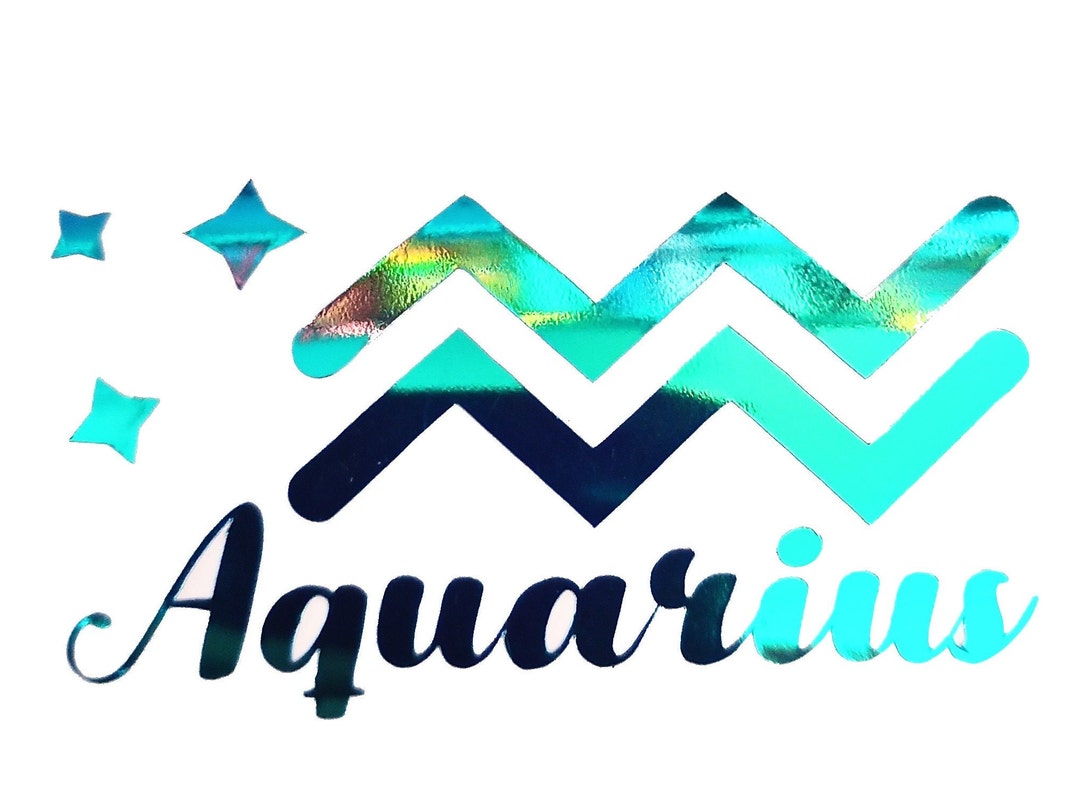 Aquarius Decal, Aquarius Decals, Aquarius Decal, Aquarius Stuff ...