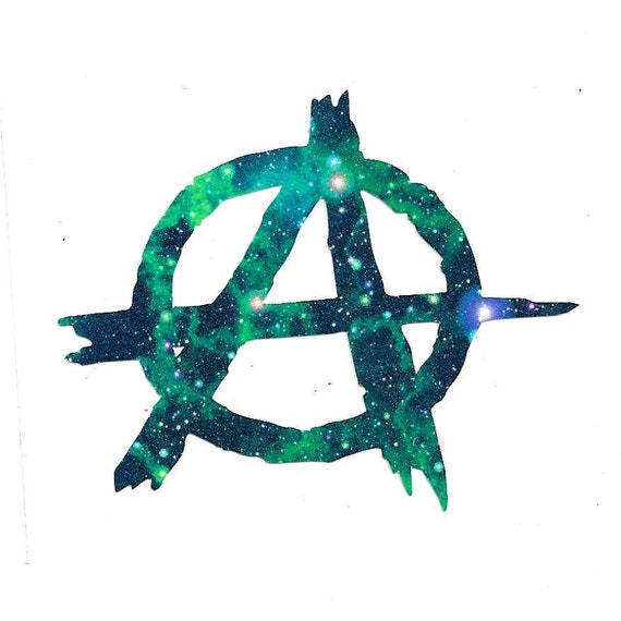 Anarchy Decal Anarchy Car Decal Anarchy Decals Anarchy | Etsy