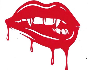 Fangs Planner Sticker Fangs Icon Sticker Fangs Sticker Halloween ...