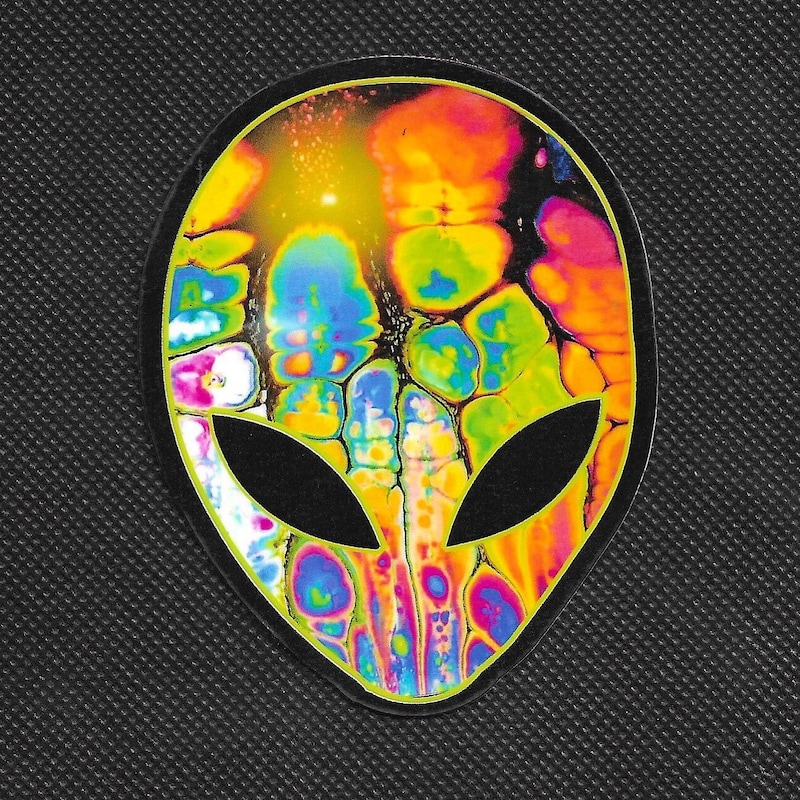 Trippy Sticker - Etsy