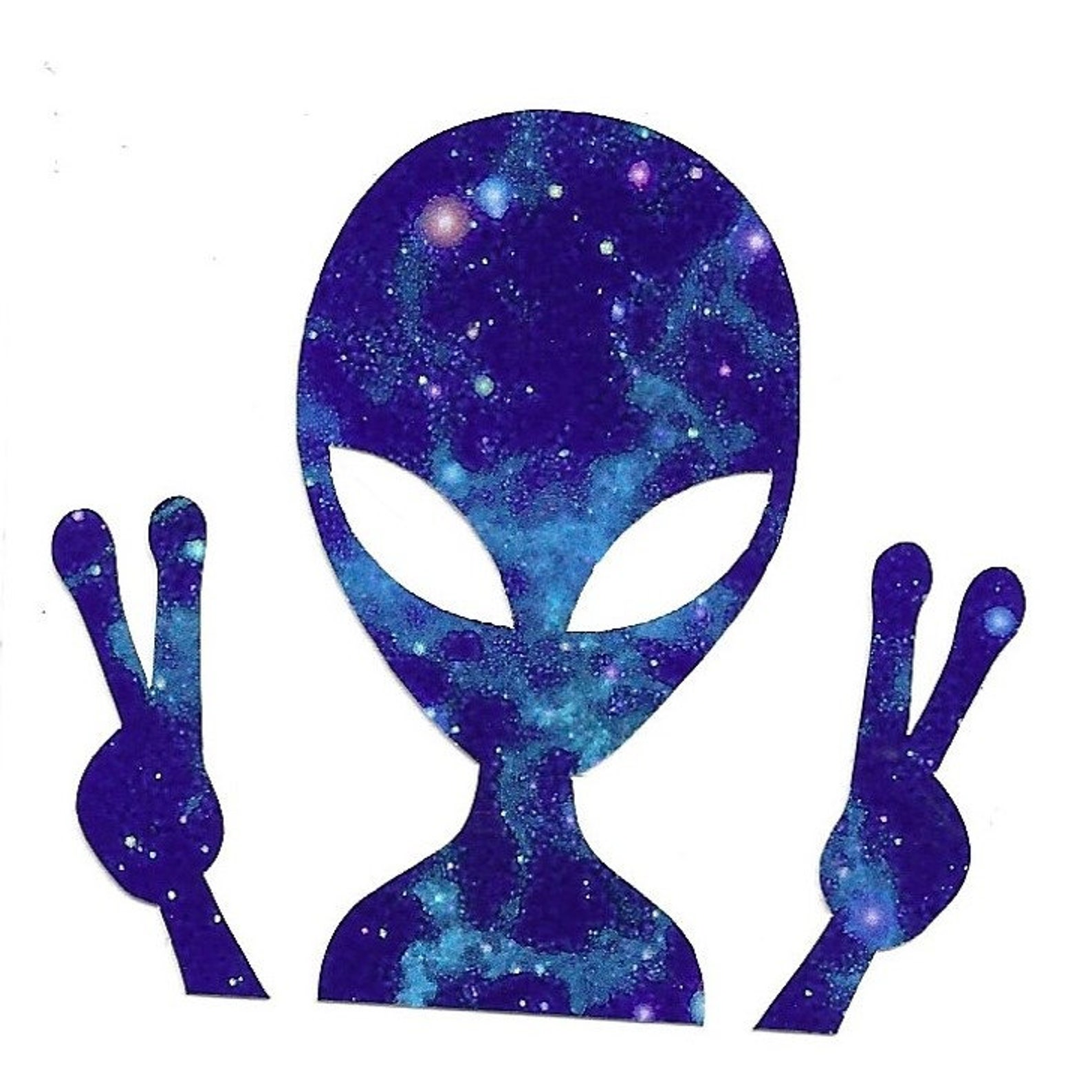 Alien Decal Alien Decals Alien Sticker Alien Stickers - Etsy