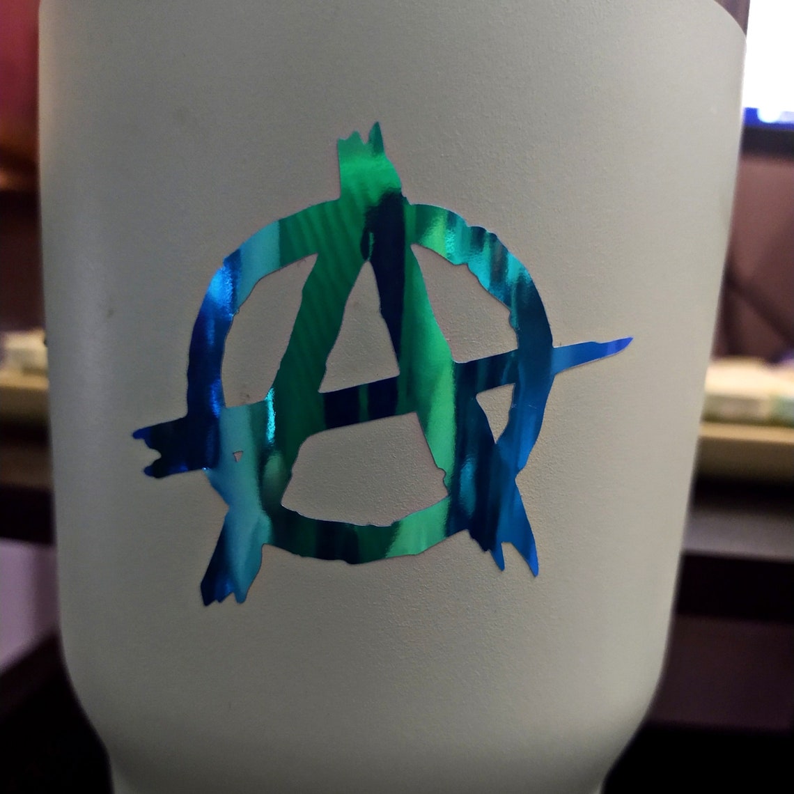 Anarchy Decal Anarchy Car Decal Anarchy Decals Anarchy - Etsy