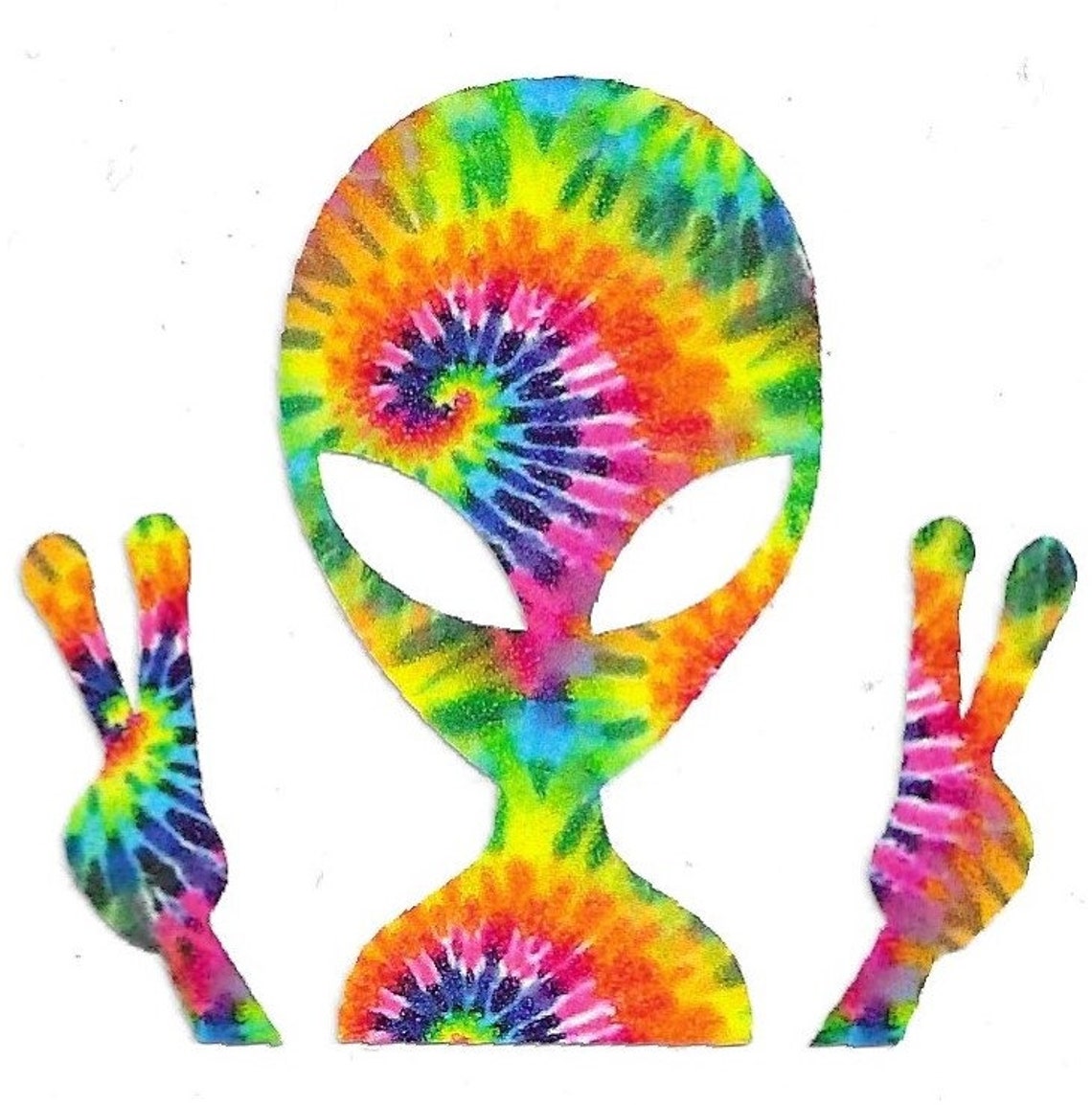 Alien Decal Alien Decals Alien Sticker Alien Stickers - Etsy