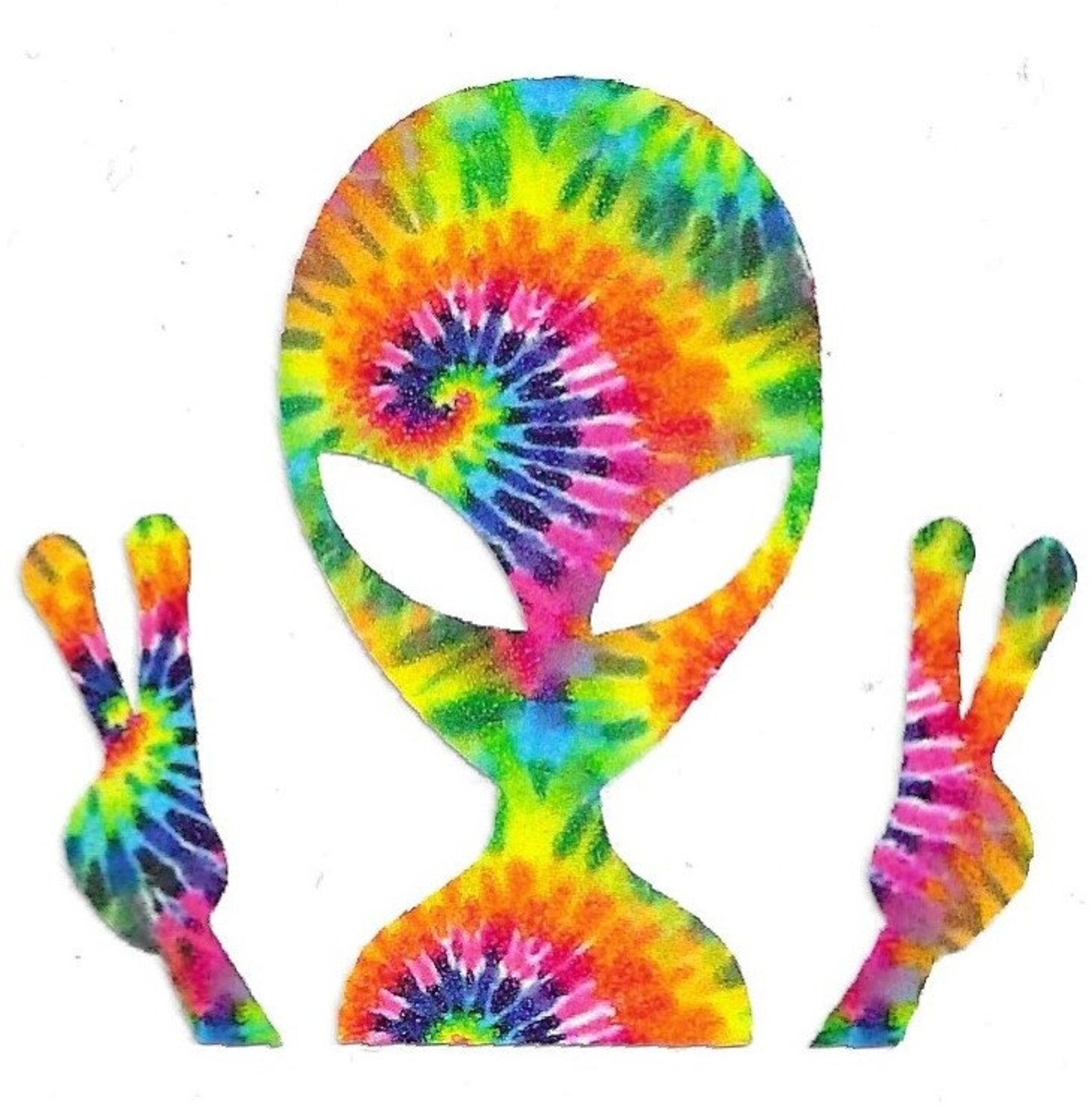 Alien Decal Alien Decals Alien Sticker Alien Stickers - Etsy