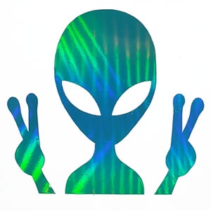 Alien Decal, Alien Decals, Alien Sticker, Alien Stickers, Alien Stuff ...