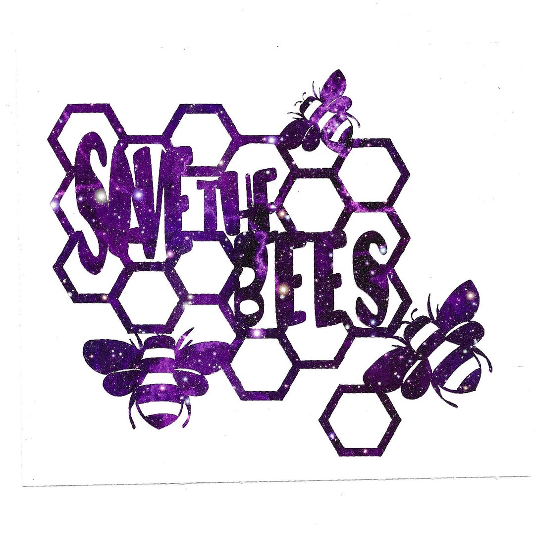 Guarde la calcomanía de las abejas, guarde las calcomanías de las ...