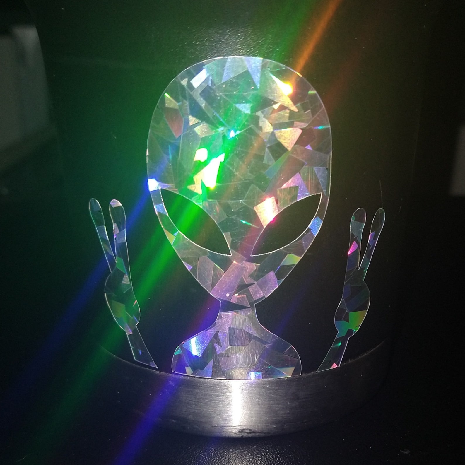 Alien Decal Alien Decals Alien Sticker Alien Stickers - Etsy