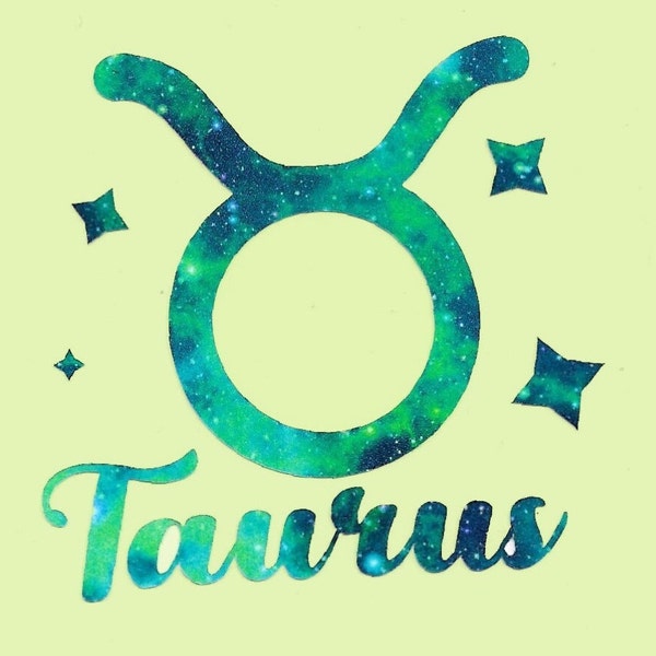 Taurus Sticker - Etsy
