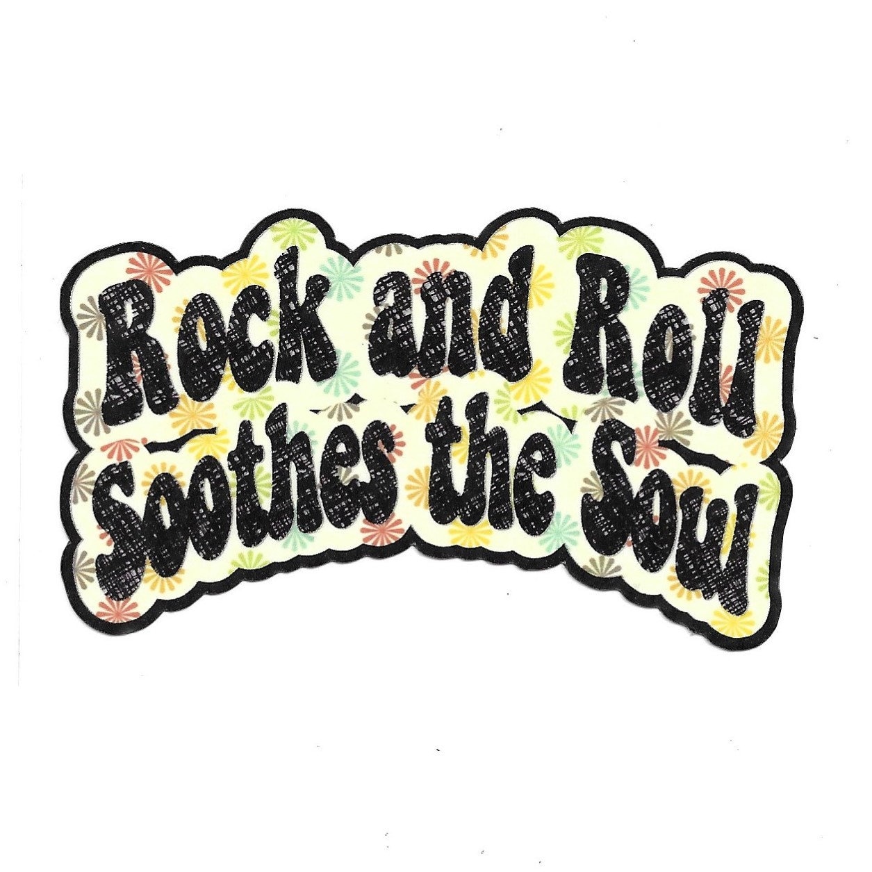 Rock and Roll Sticker Pack Vinyl Lover Sticker Pack Music | Etsy