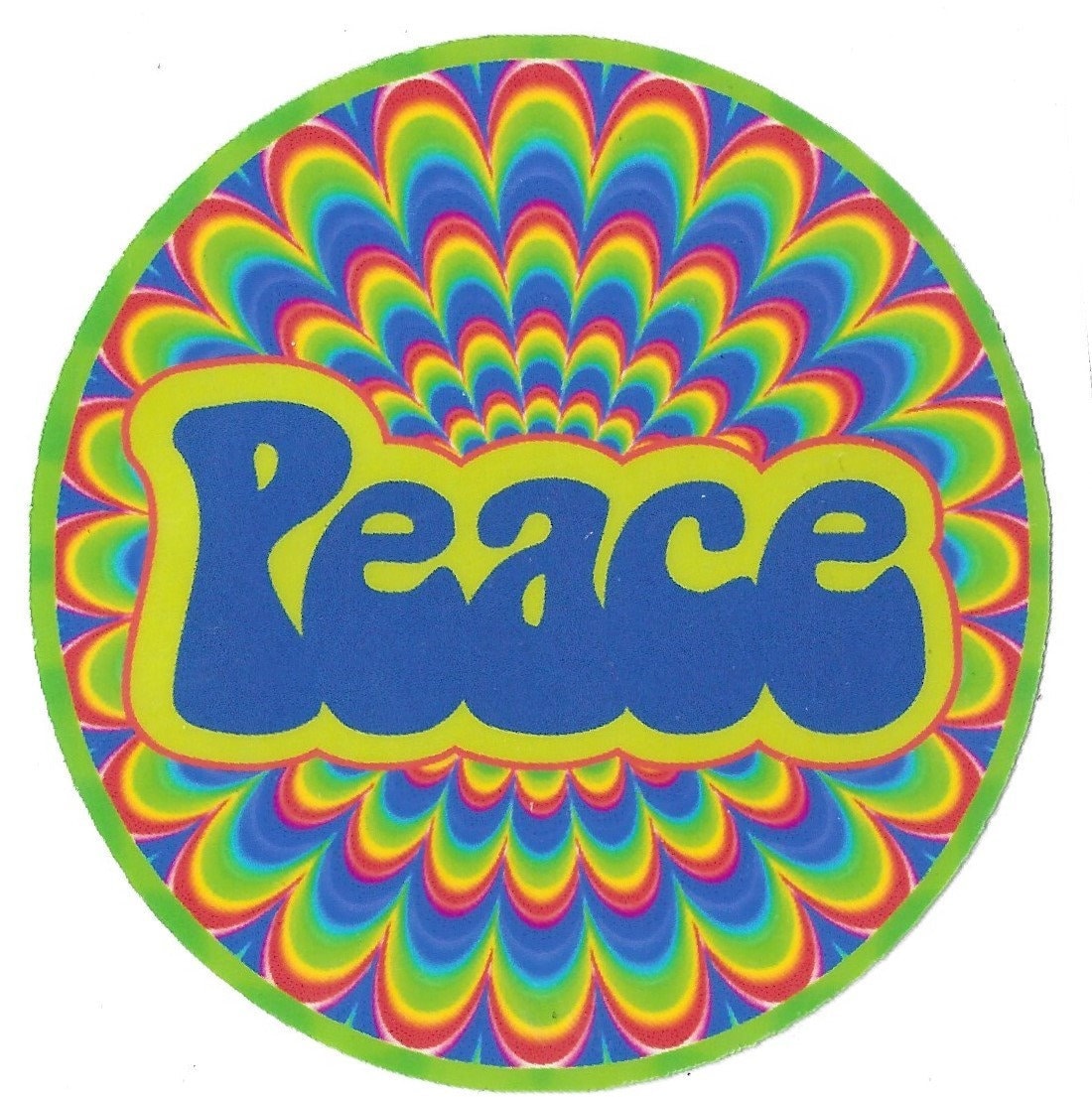 Hippie Stuff Peace Sticker Hippie Sticker Hippie Stickers - Etsy