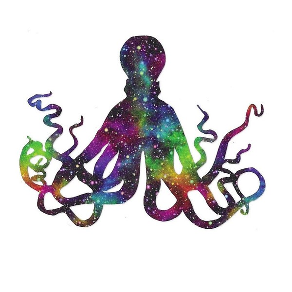 Octopus Decal - Etsy