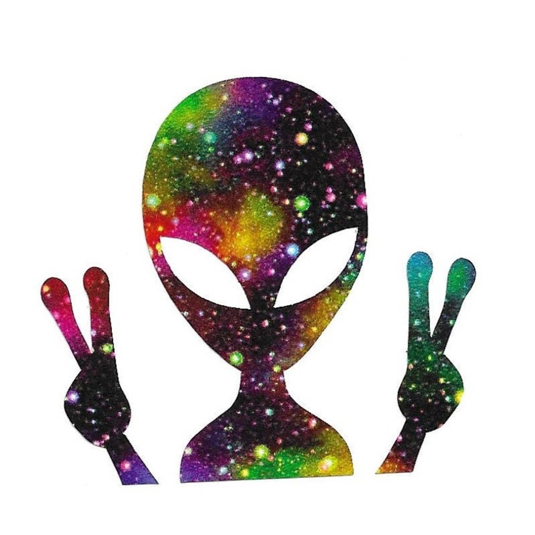 Alien Decal, Alien Decals, Alien Sticker, Alien Stickers, Alien Stuff ...