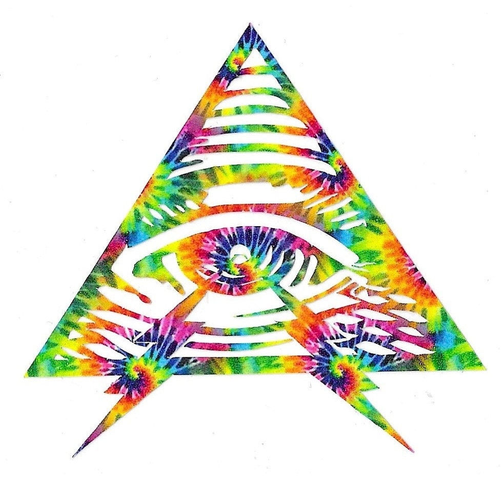 Illuminati Decal All Seeing Eye Decal Third Eye Decal Eye - Etsy