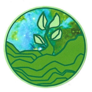 Four Elements Sticker Pack, Elements Sticker Pack, Wicca Stickers ...