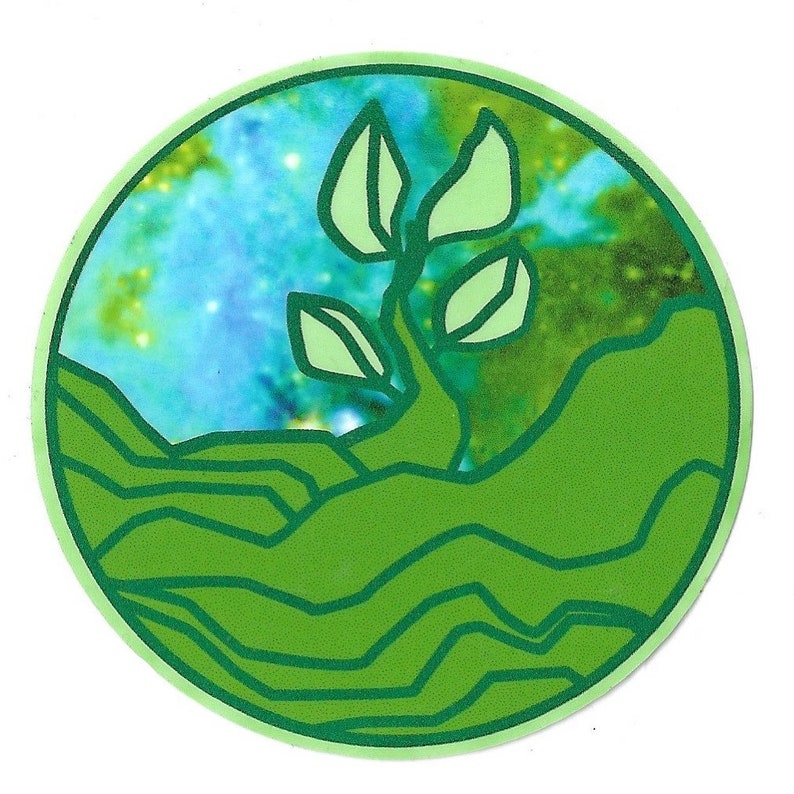 Four Elements sticker pack Elements sticker pack Wicca | Etsy