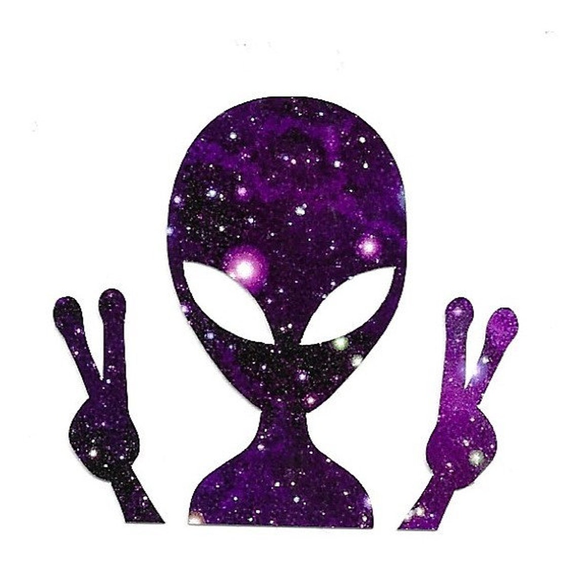 Alien Decal Alien Decals Alien Sticker Alien Stickers - Etsy