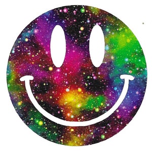 Smiley Face Decal, Smiley Face, Hippie Decal, Hippie Stuff, Smiley Face ...
