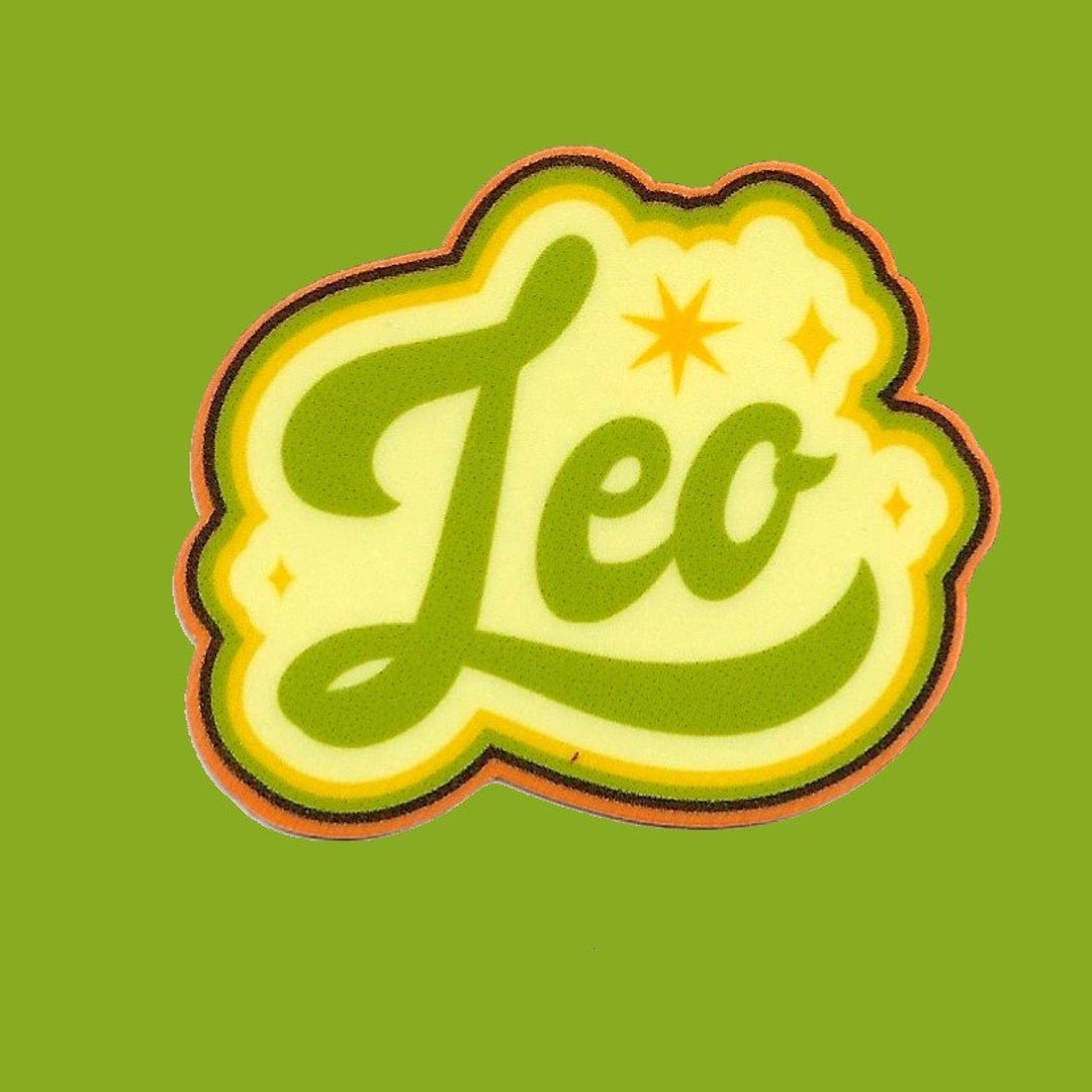 Leo Sticker, Leo Symbol Sticker, Leo Symbol, Leo Symbol Stickers ...
