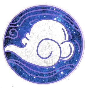 Four Elements Sticker Pack, Elements Sticker Pack, Wicca Stickers ...