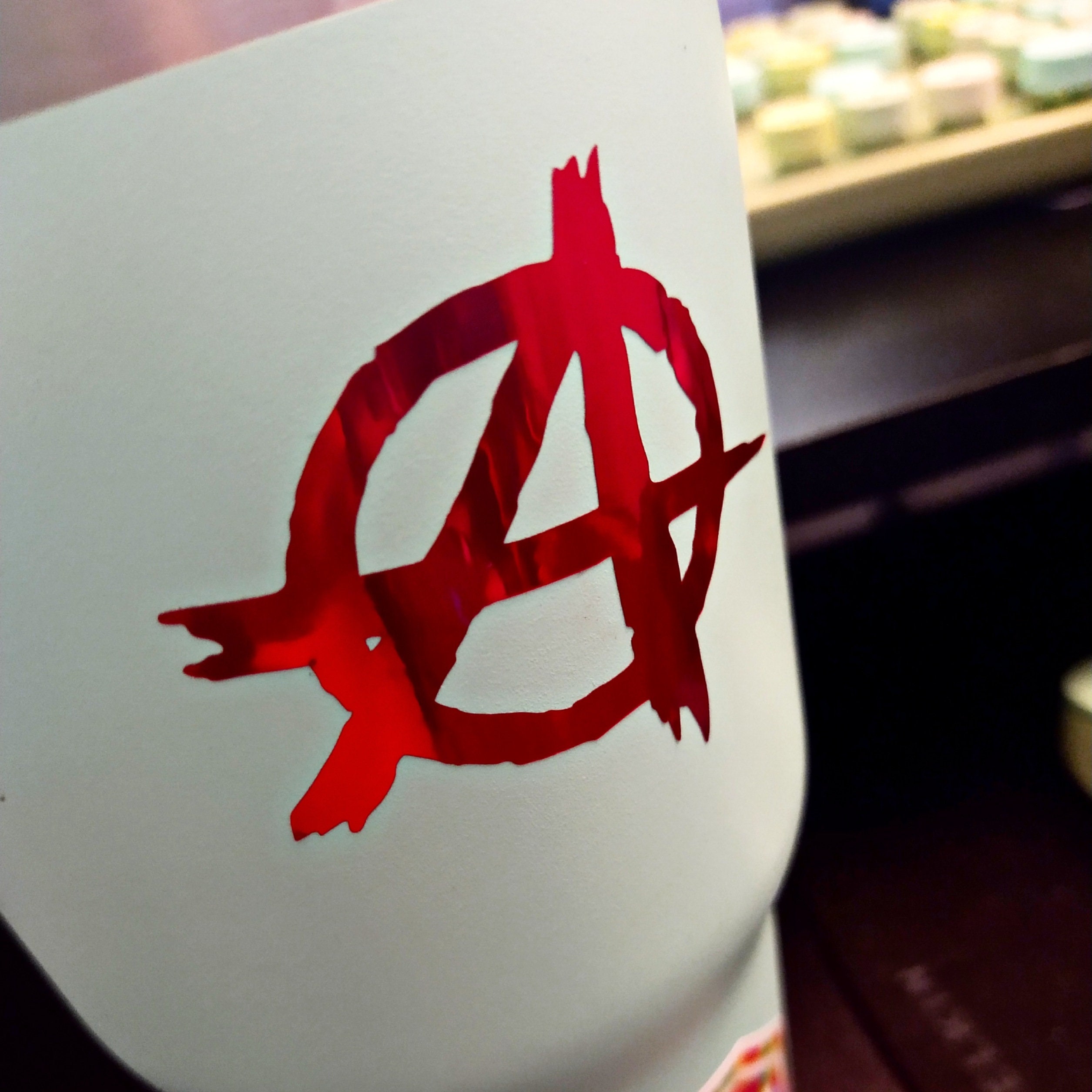 Anarchy Decal Anarchy Car Decal Anarchy Decals Anarchy - Etsy