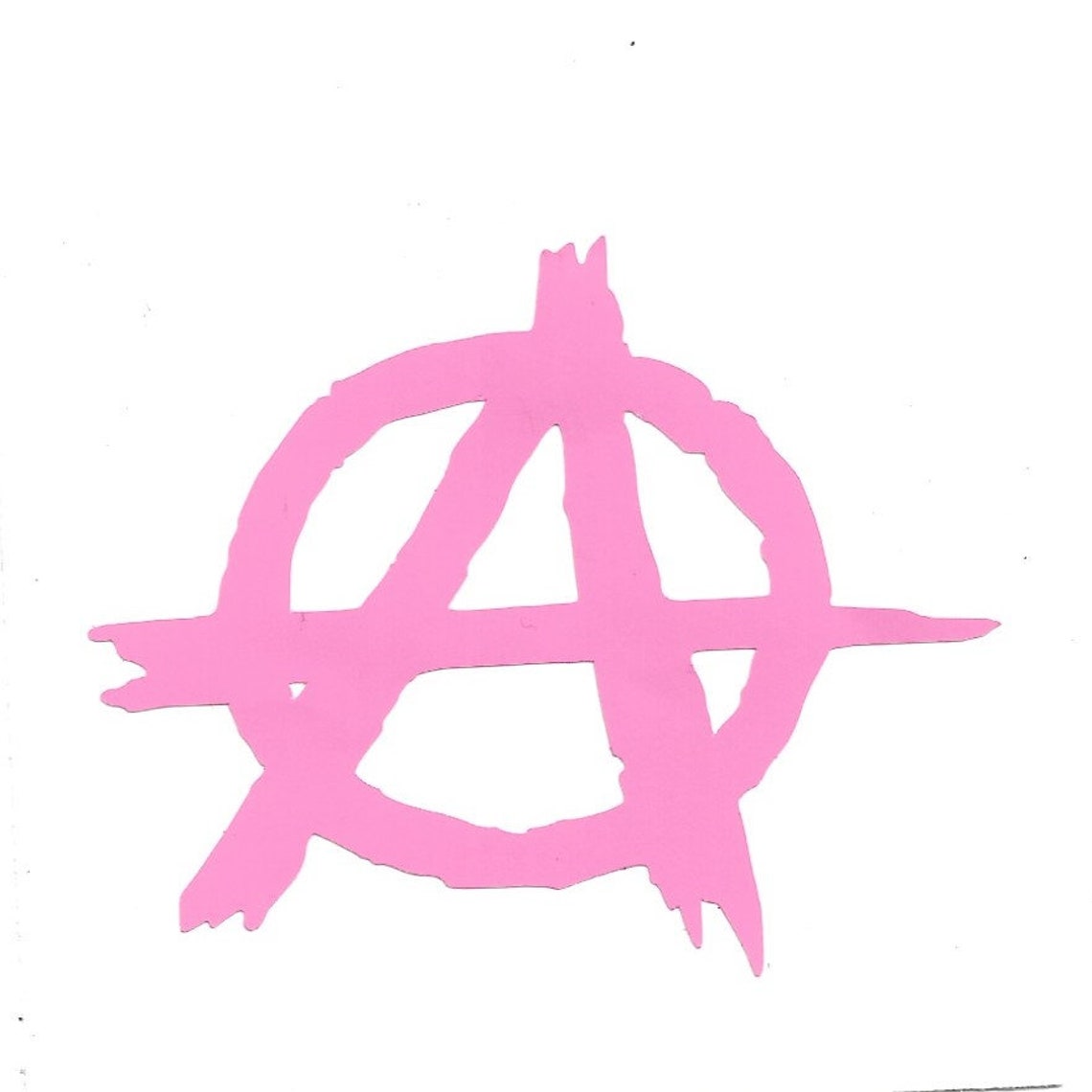Anarchy Decal Anarchy Car Decal Anarchy Decals Anarchy - Etsy