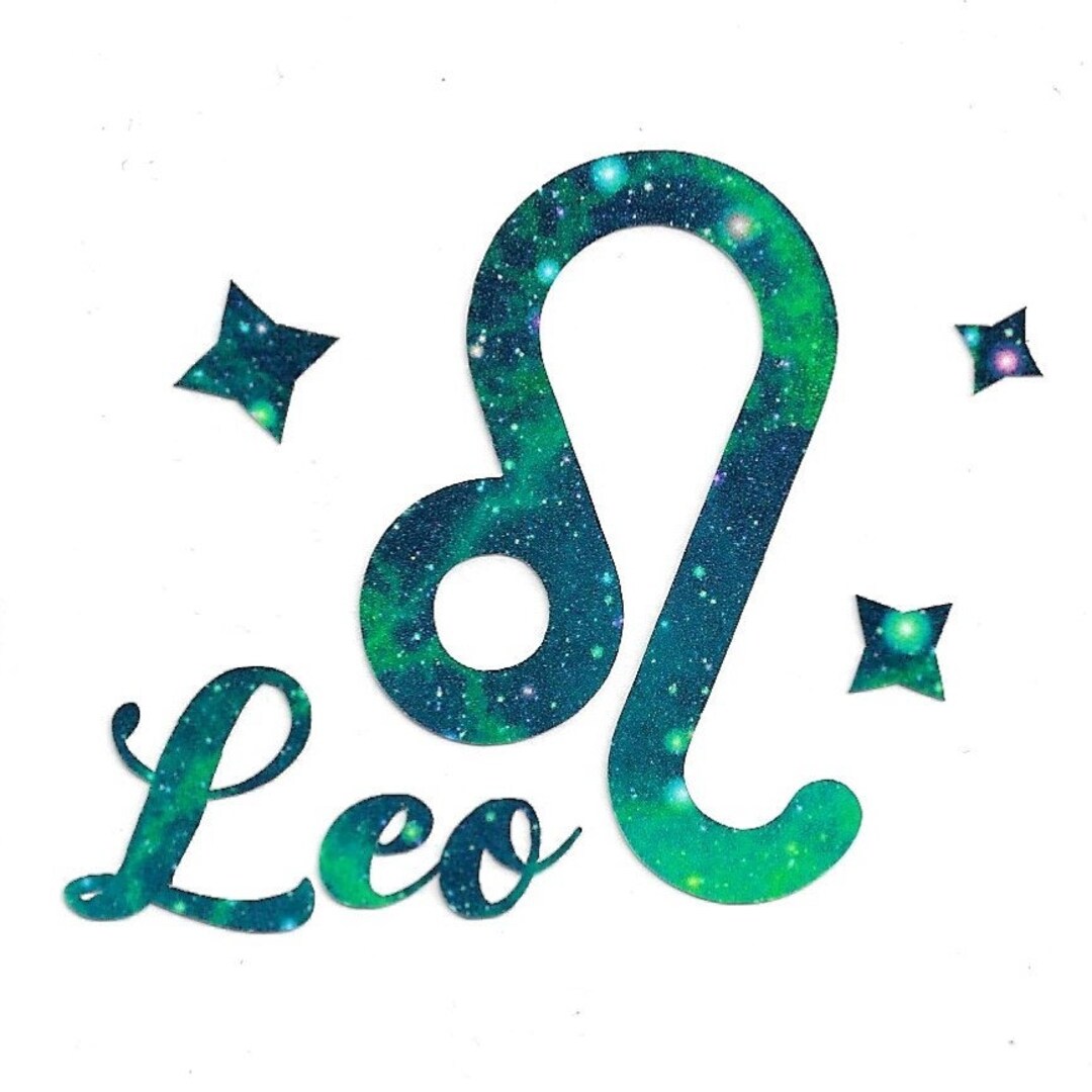 Leo Decal, Leo Decals, Leo Sticker, Leo Symbol Decal, Leo Symbol, Leo ...