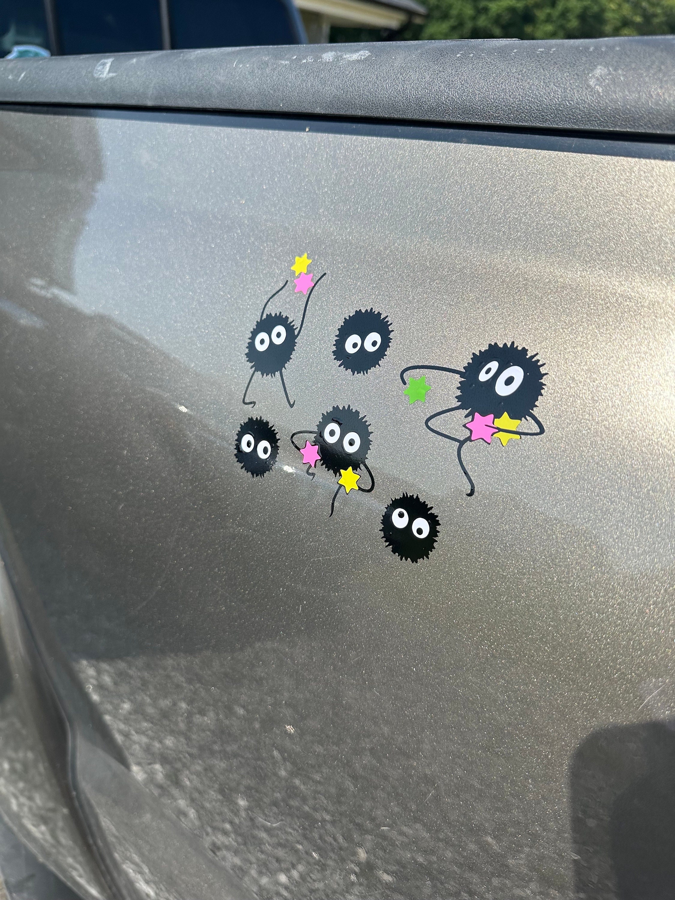 Soot Sprites Decal - Etsy