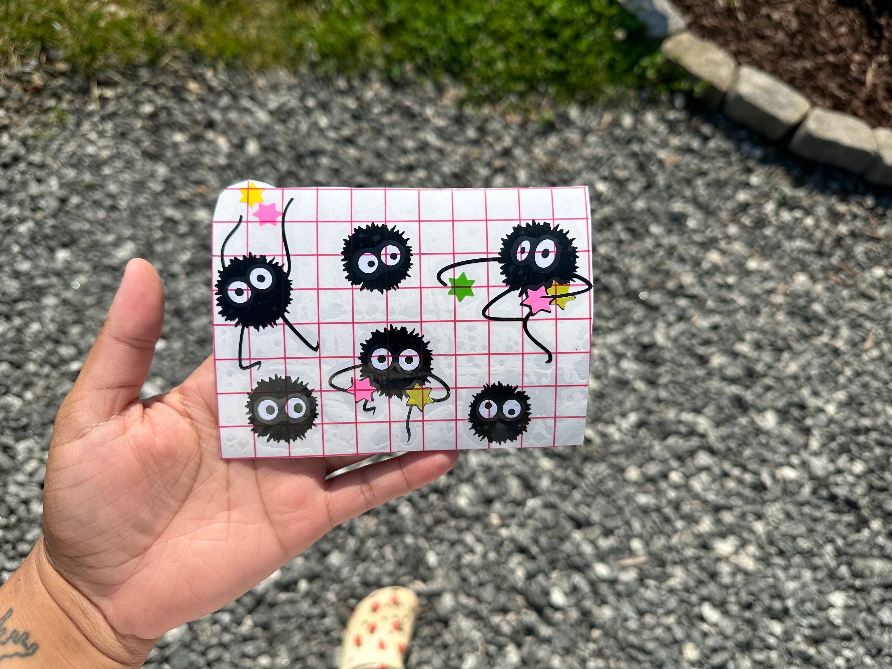 Soot Sprites Decal - Etsy