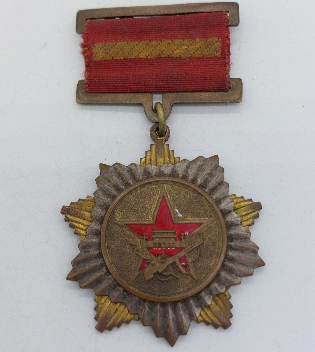China, Military Medal for Merit 1st Class 1954. - Etsy