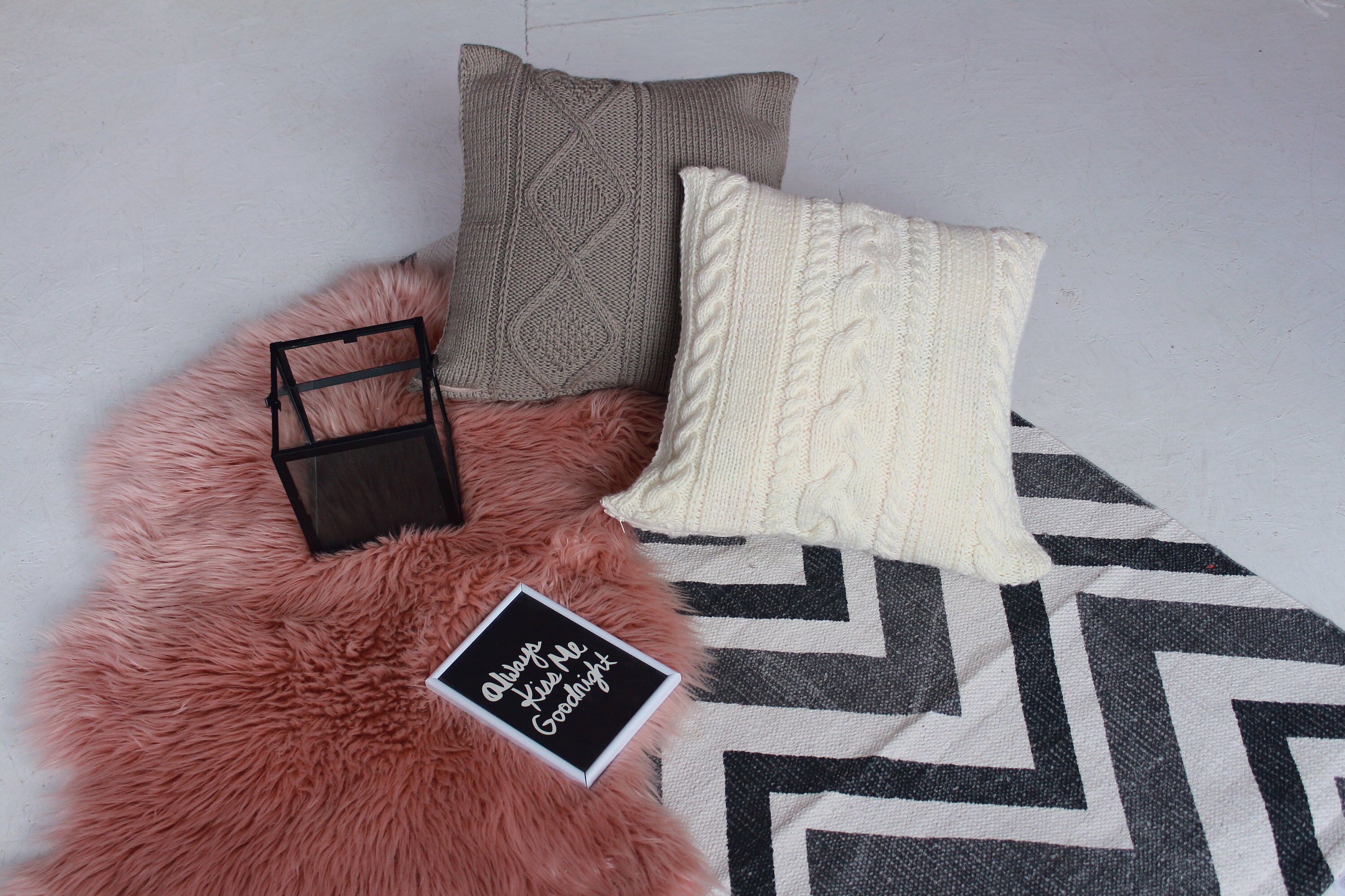 Buy a Set Of2 Pillowcases All 100%wool PILLOW Coverhandmade - Etsy