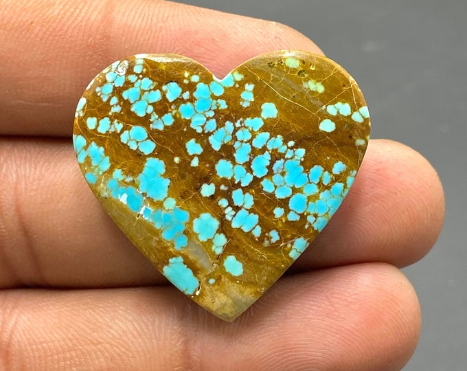 100% Natural Number Eight Turquoise Cabochon, Nevada Number 8 Turquoise ...
