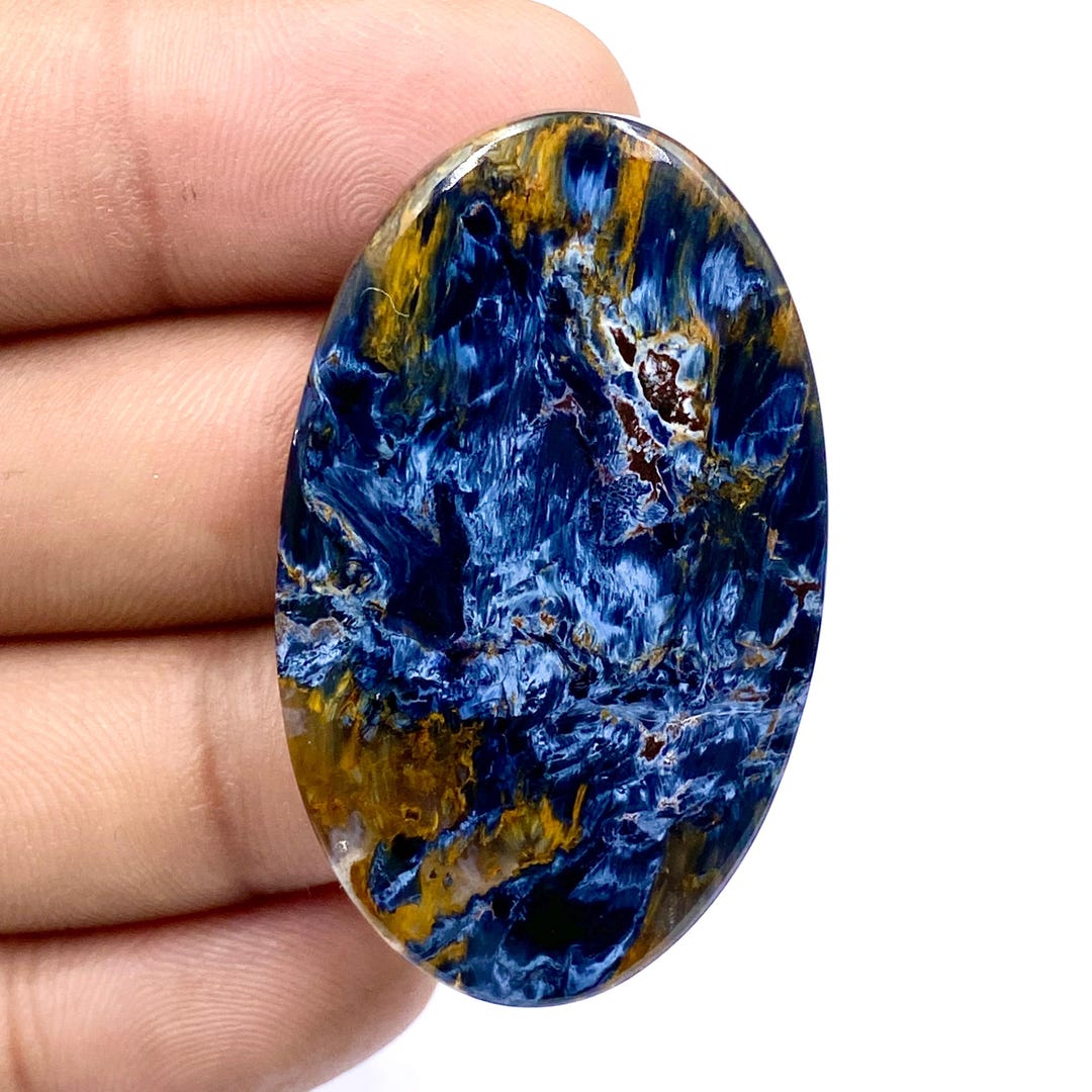 High Quality Pitersite Cabochon, Multi Fire Pietersite Gemstone, Oval ...