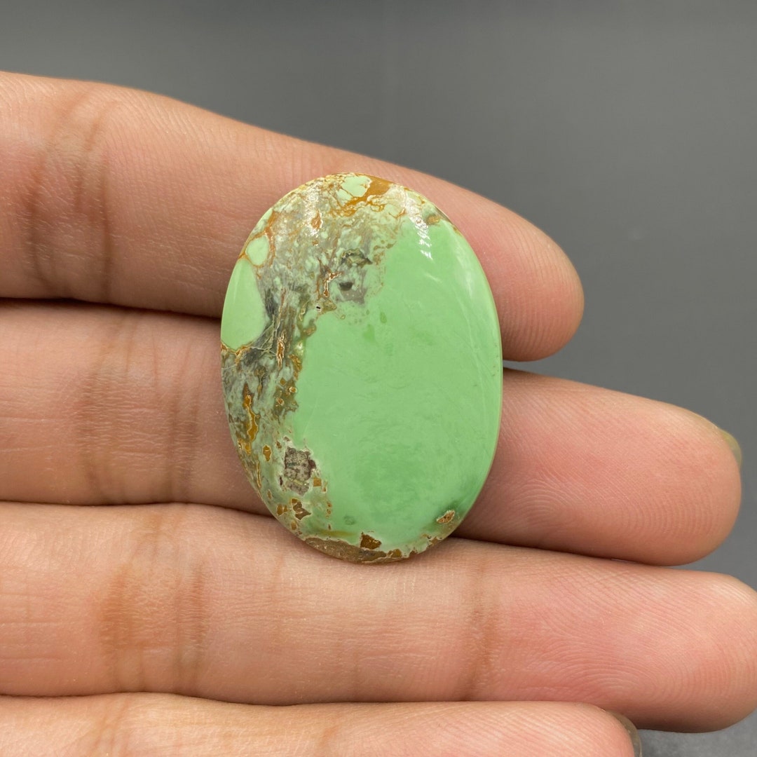 Australian Variscite Cabochon Variscite Gemstone Oval Shape - Etsy