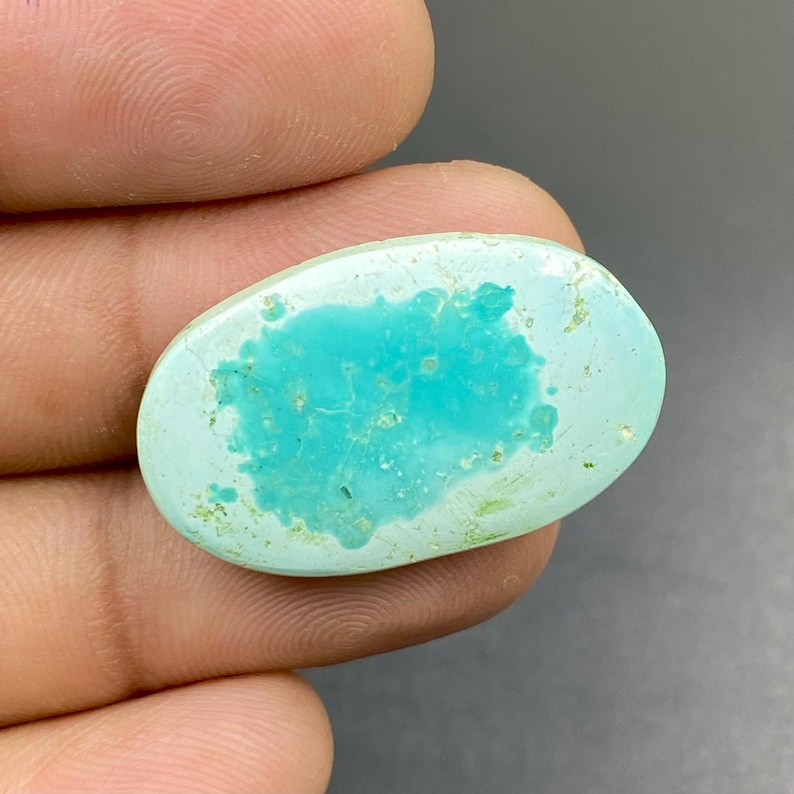 100% Natural Phoenix Turquoise, Handmade Polished Turquoise Gemstone ...