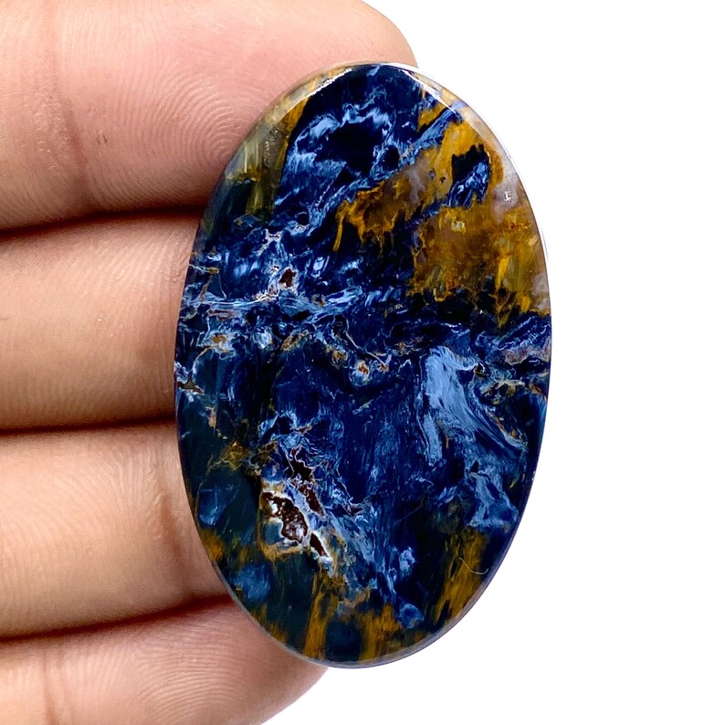 High Quality Pitersite Cabochon, Multi Fire Pietersite Gemstone, Oval ...
