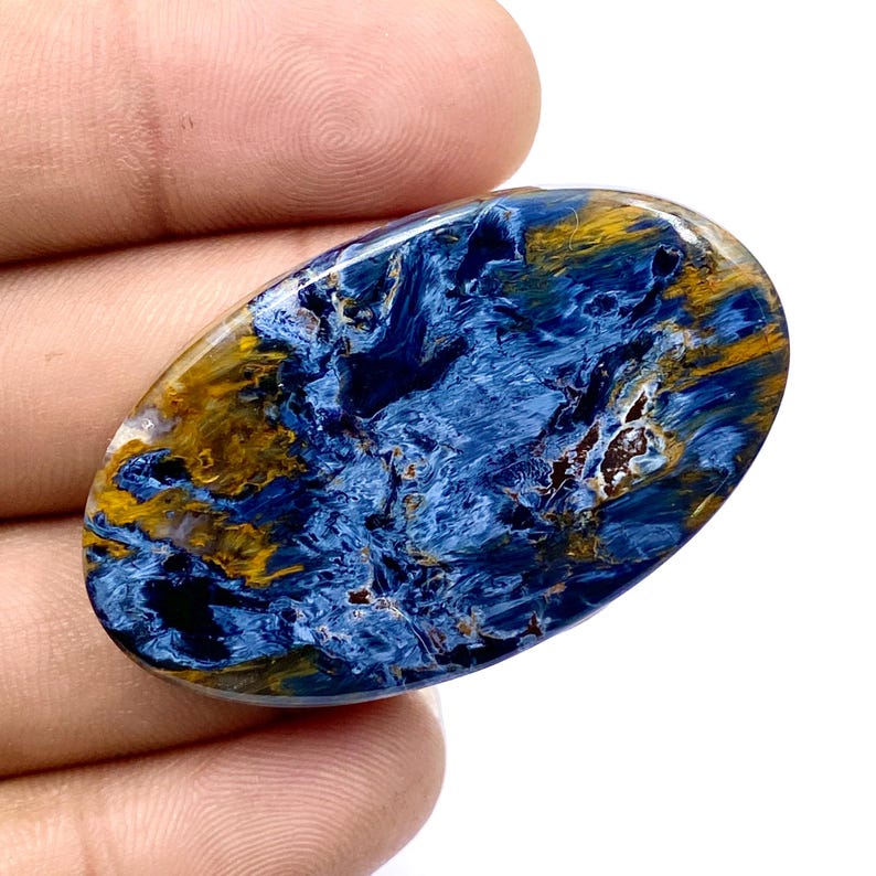 High Quality Pitersite Cabochon, Multi Fire Pietersite Gemstone, Oval ...