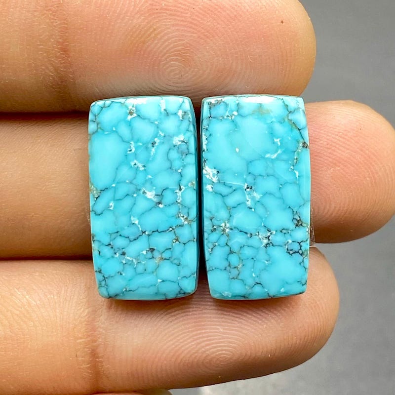Number 8 Turquoise - Etsy