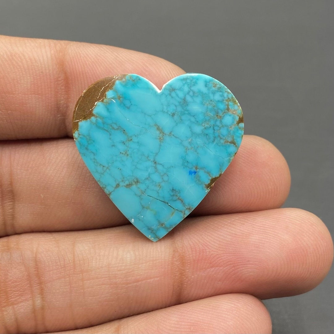 100% Natural Number Eight Turquoise Cabochon, Nevada Number 8 Turquoise ...