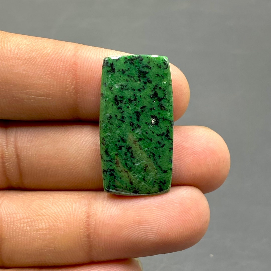 Natural High Quality Maw Sit Sit Cabochon, Maw Sit Sit Jadeite, Cushion ...