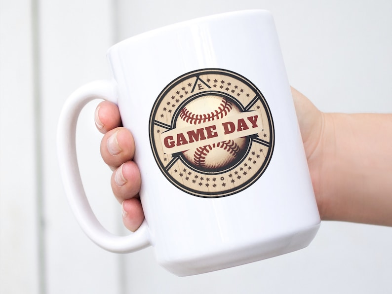 Baseball PNG, Game Day Baseball PNG, Baseball Shirt Design PNG ...