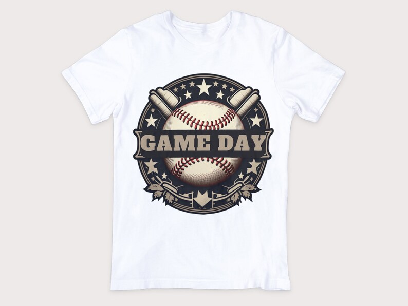 Game Day Baseball PNG Baseball PNG Baseball Sublimation - Etsy