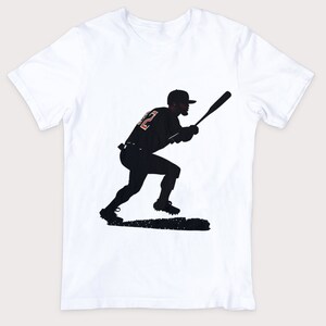 Baseball Player PNG, Sublimation Design for Shirt, Baseball Player ...