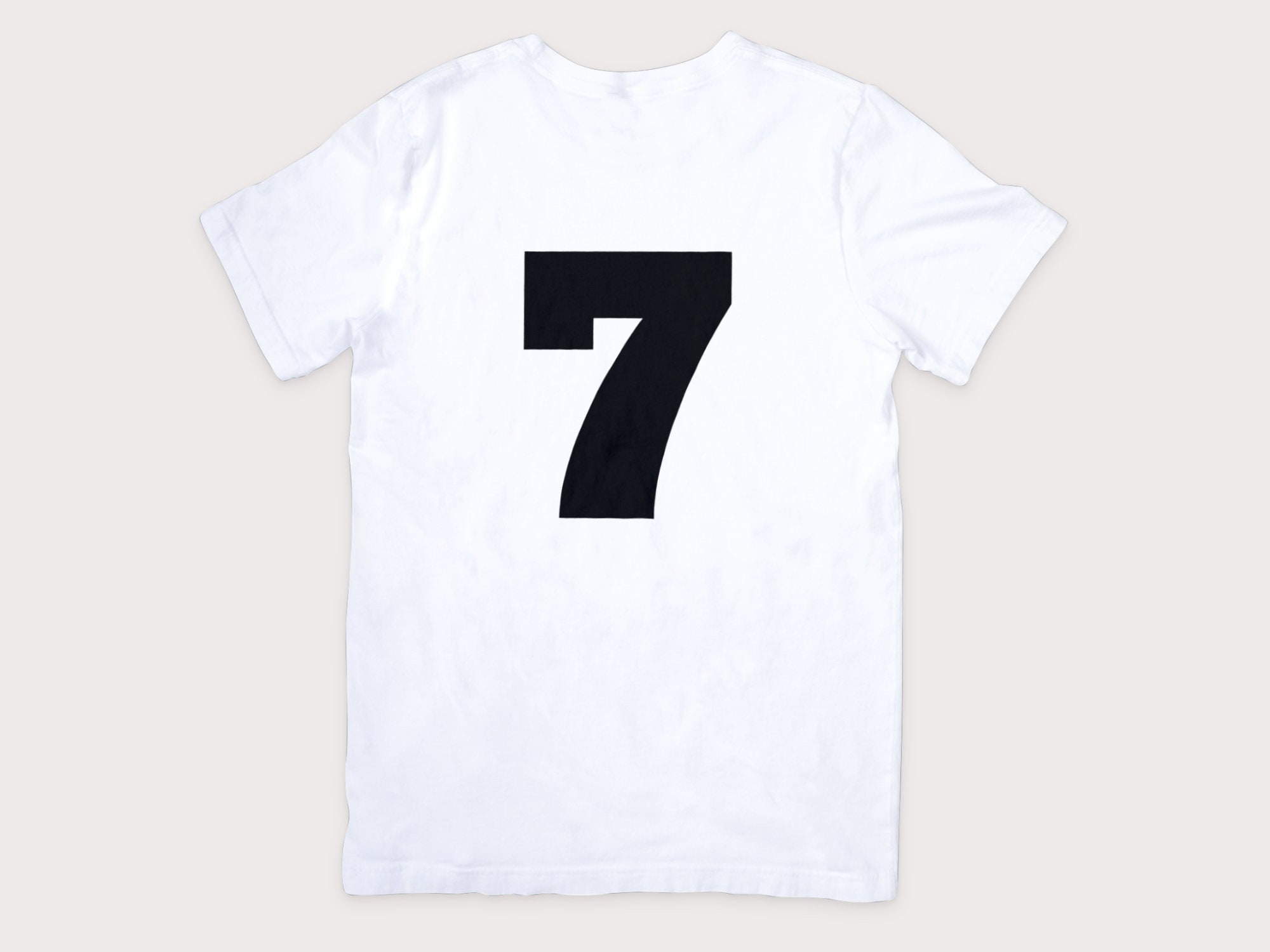 Sports Jersey Numbers SVG, Birthday Party Numbers SVG PNG, Digital ...