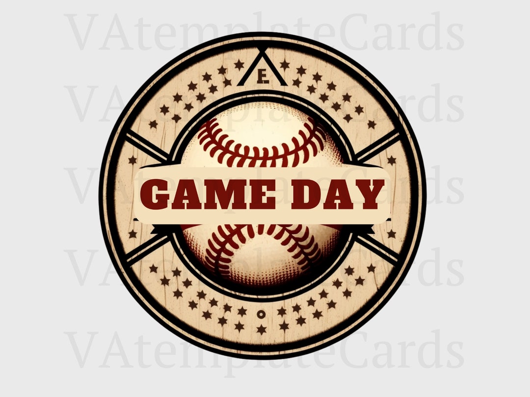 Baseball PNG, Game Day Baseball PNG, Baseball Shirt Design PNG ...