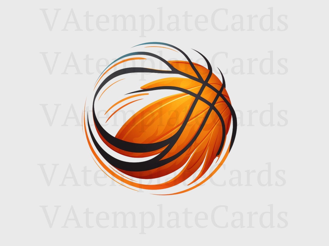 Basketball PNG, Sublimation Design for Shirt, Basketball Watercolor ...