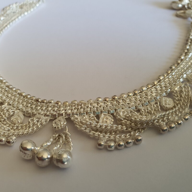 Indian Anklets With Bells - Etsy