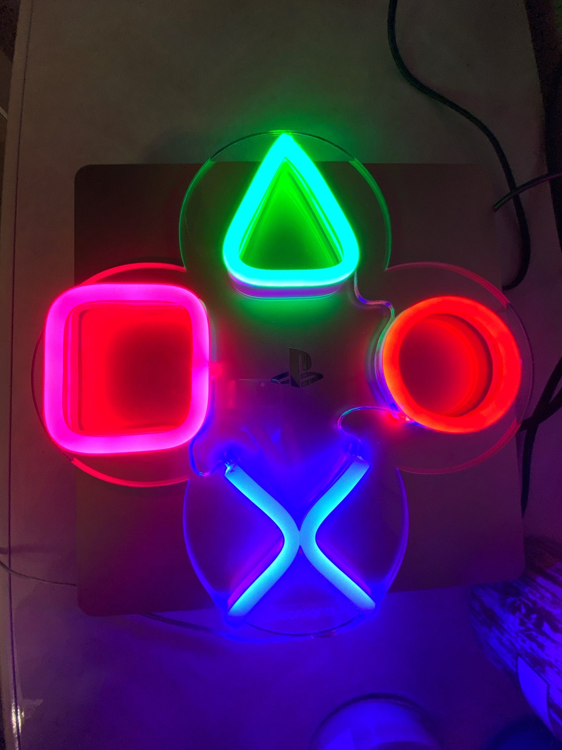 PlayStation LED Neon Sign for home & business Playstation gift | Etsy