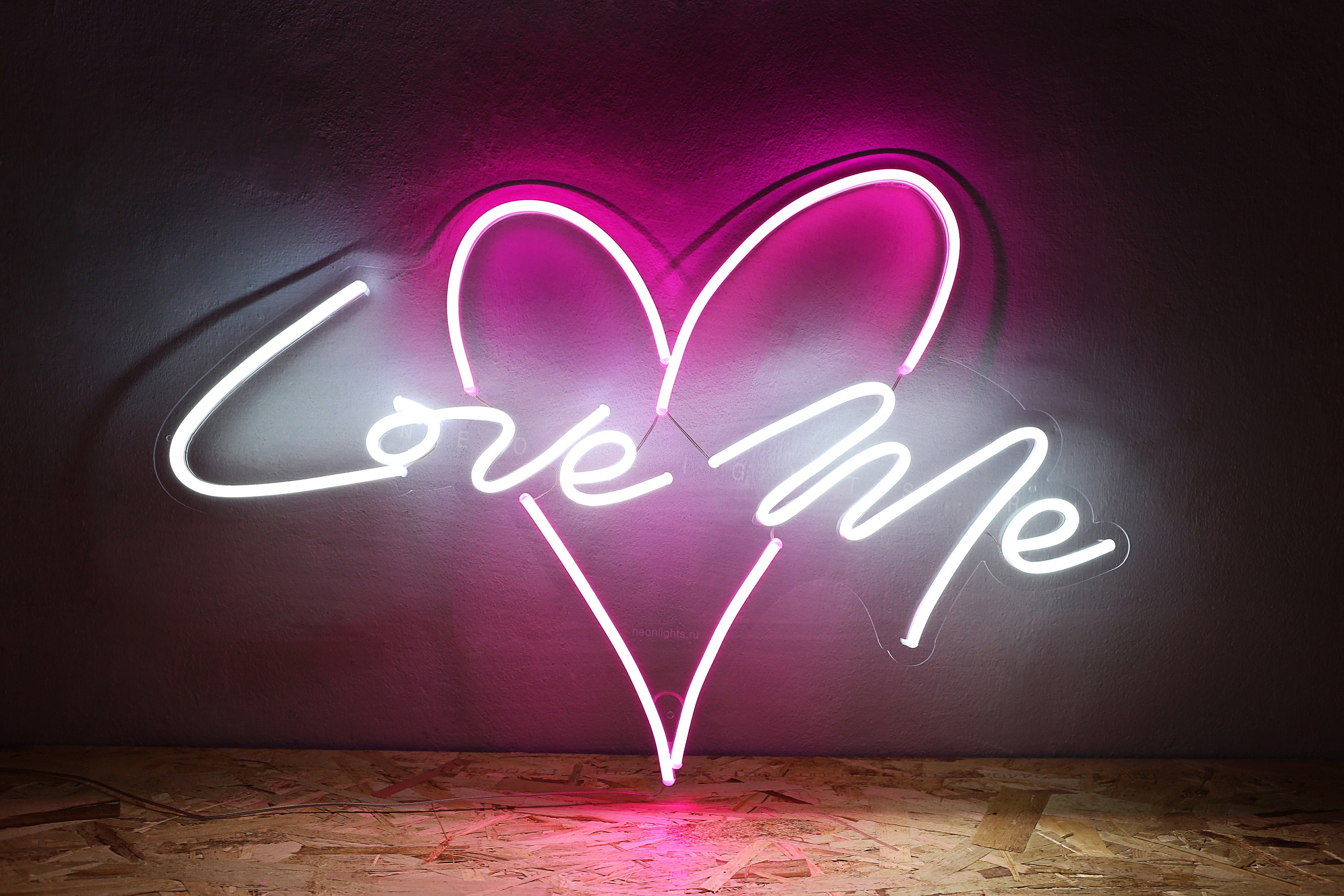 Love Me neon sign Wedding neon signs Custom neon signs Neon | Etsy