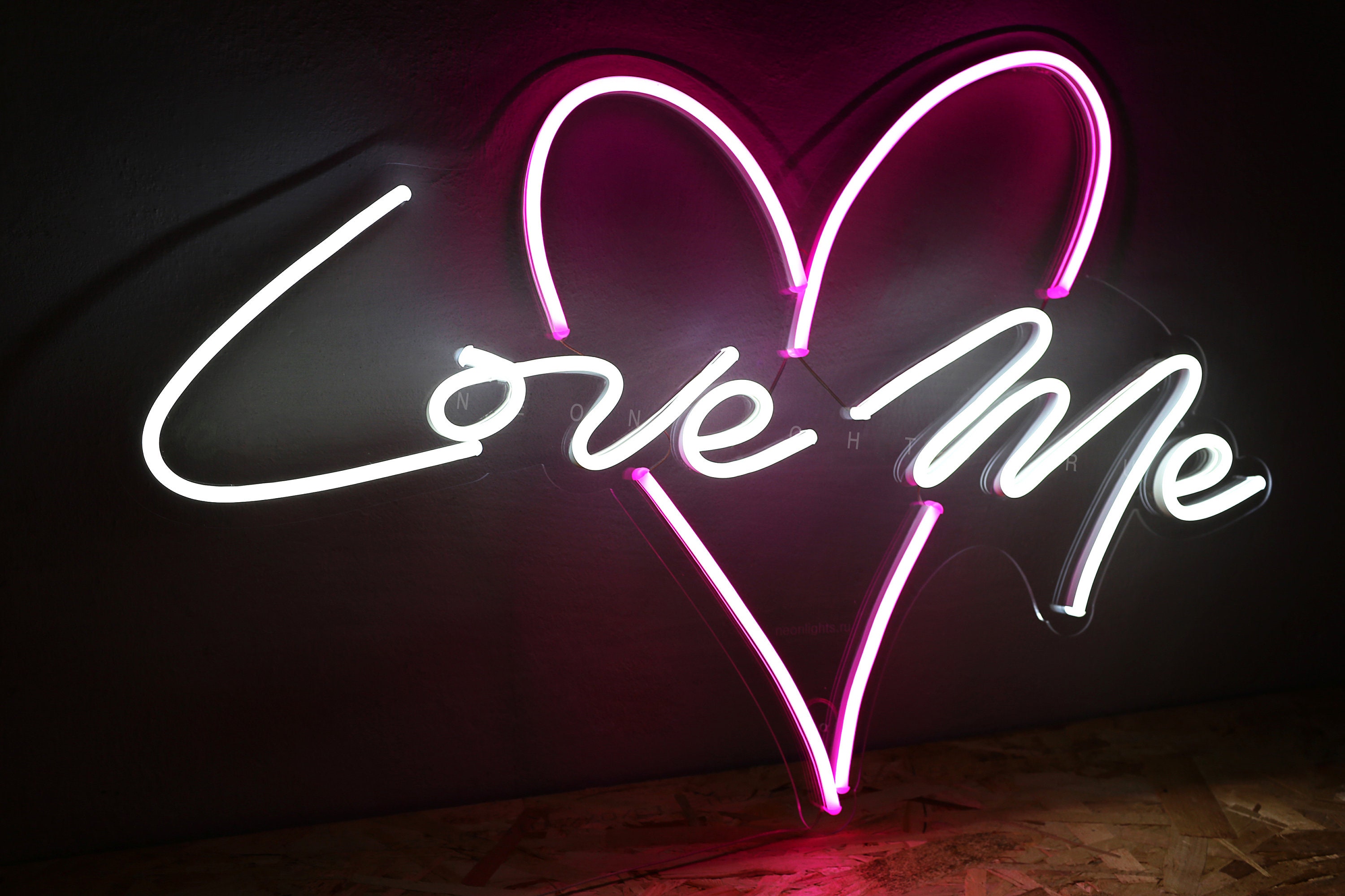 Love Me neon sign Wedding neon signs Custom neon signs Neon | Etsy