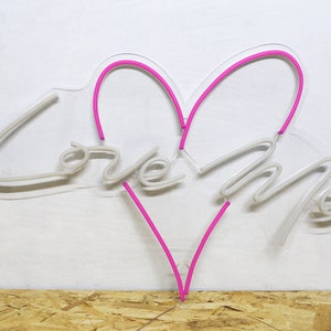 Love Me neon sign Wedding neon signs Custom neon signs Neon | Etsy
